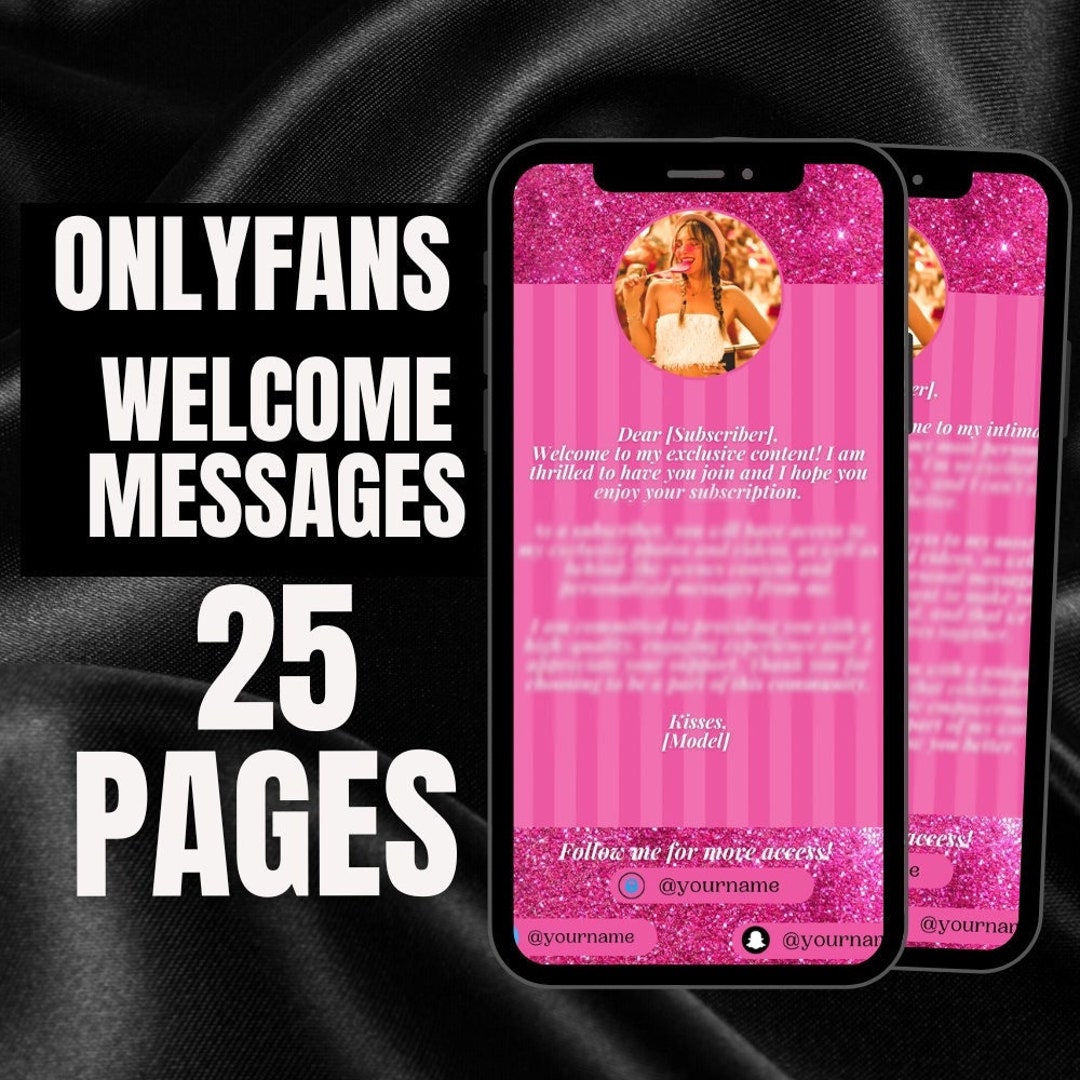 25 Welcome Captions for Onlyfans Twitch Camgirls and Adult Creators ...