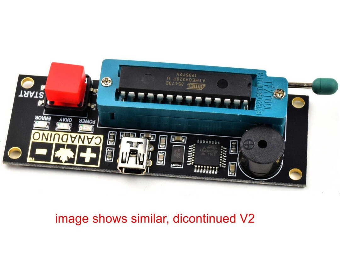 Stand Alone Arduino Bootloader Programmer For Atmega328p Etsy