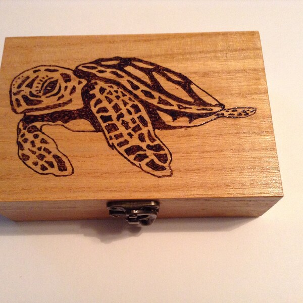 Turtle Trinket Box - Etsy
