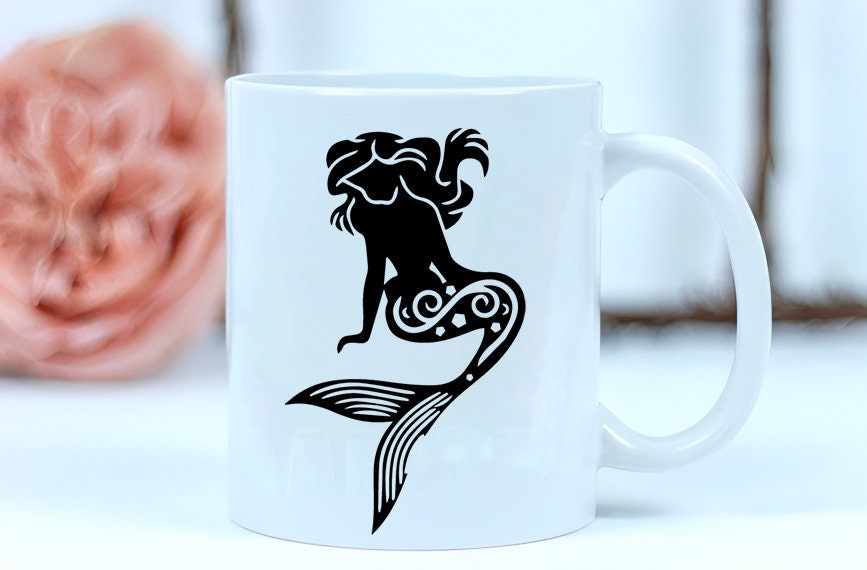 Mermaid Bundle Svg Mermaid Svg Bundle Mermaids Svg Cute - Etsy