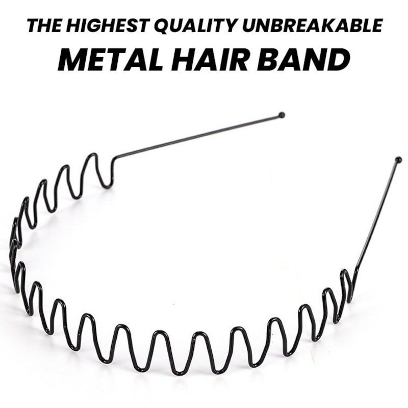 Metal Headbands With Comb - Etsy