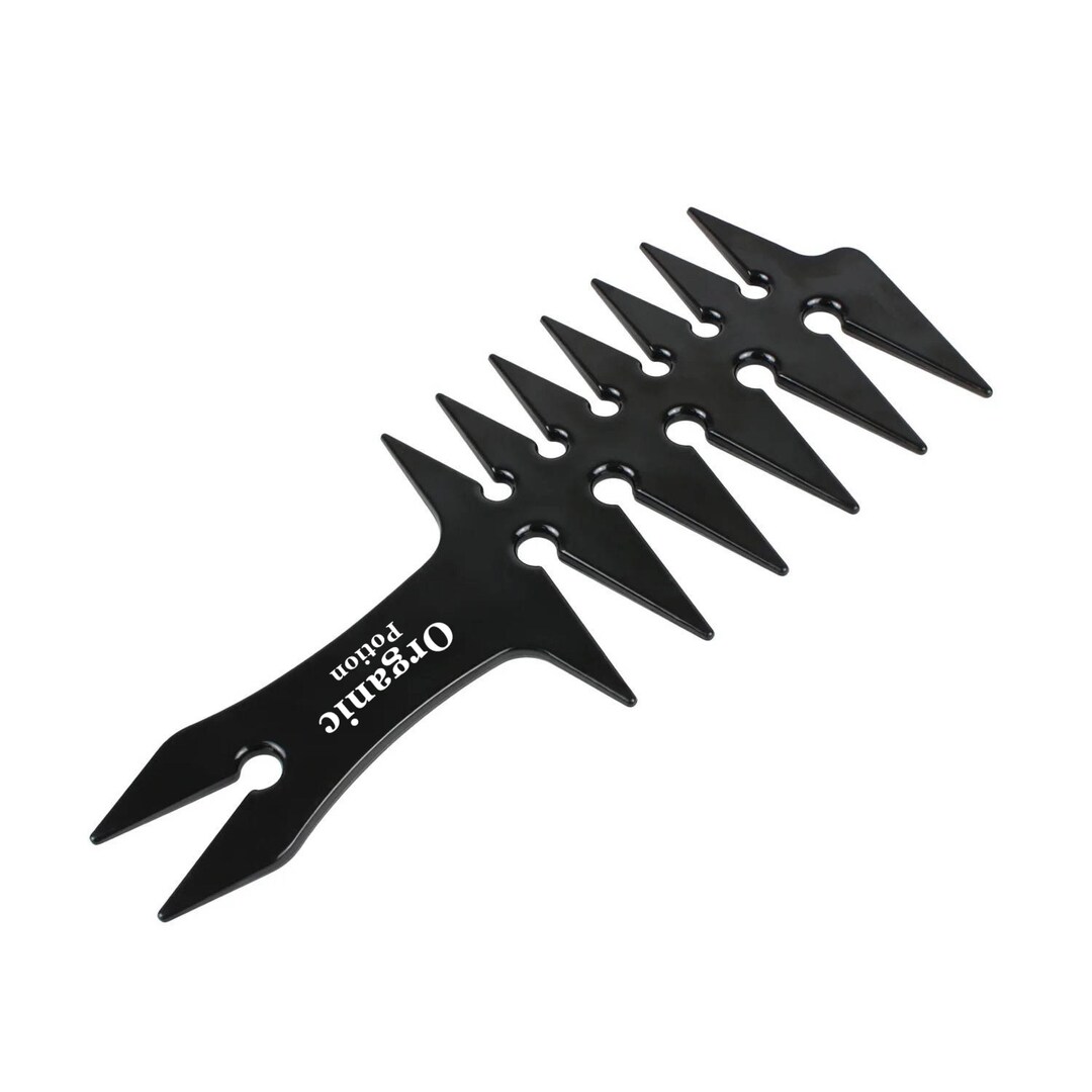 Dual Sided Hair Styling Texture Comb - Etsy