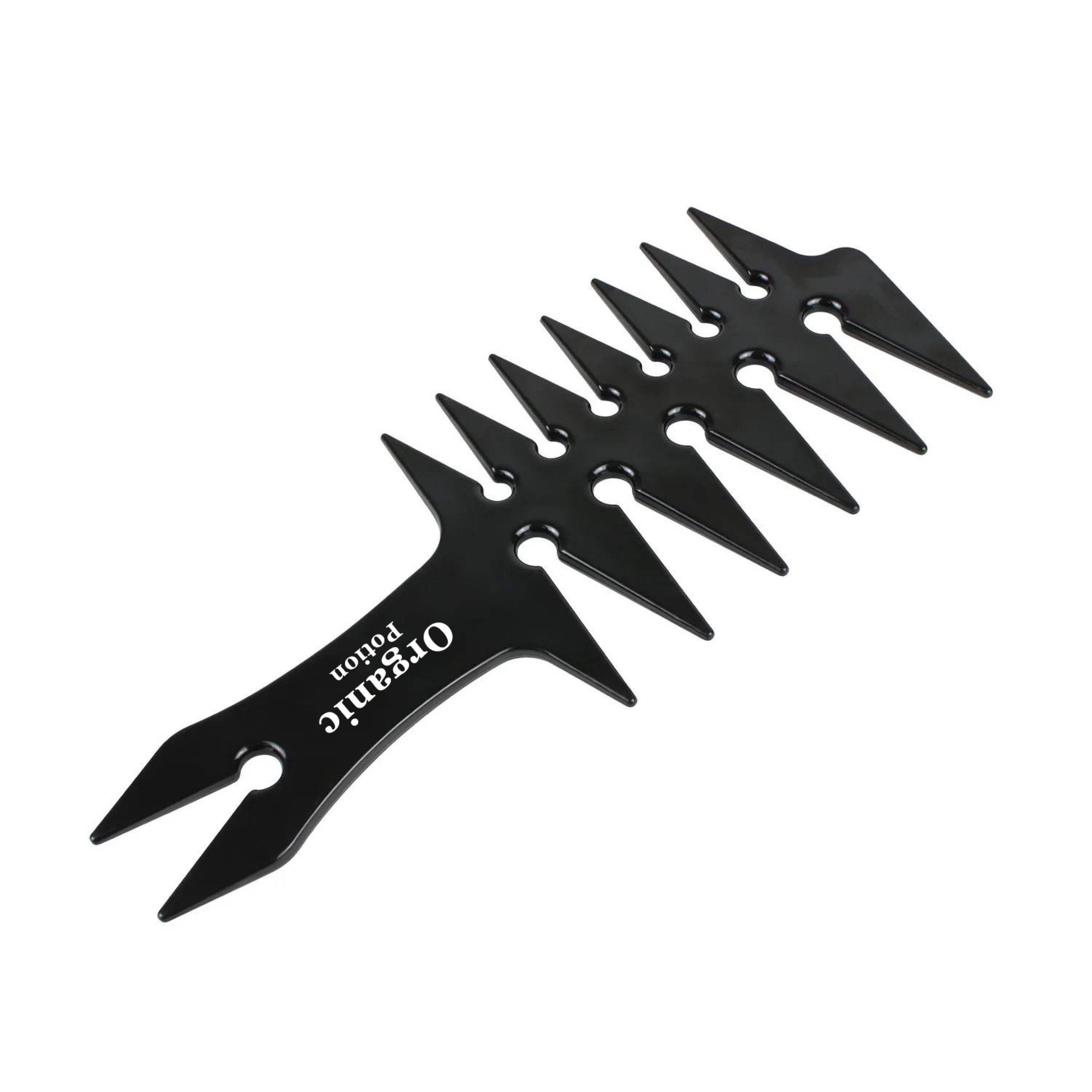 Dual Sided Hair Styling Texture Comb - Etsy