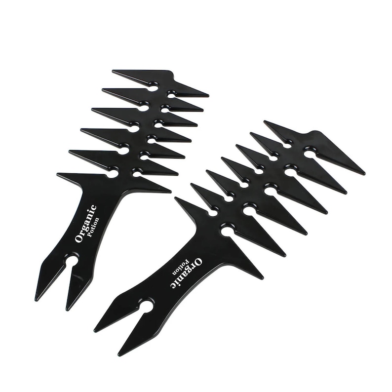 Dual Sided Hair Styling Texture Comb - Etsy