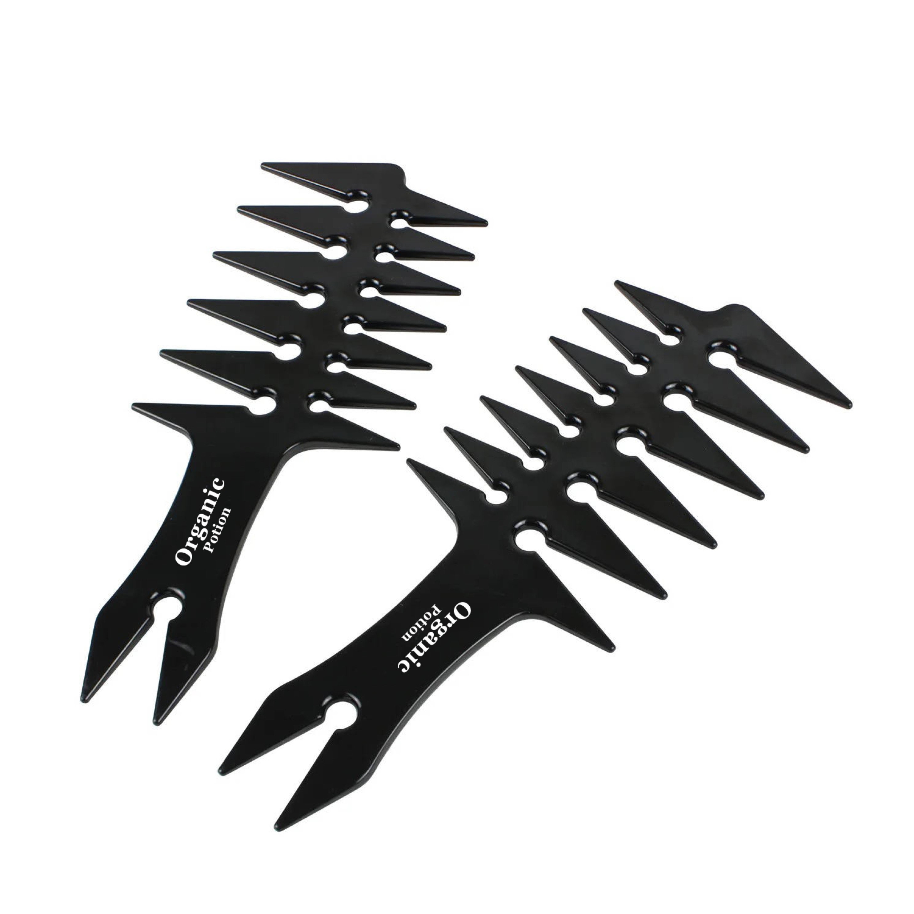 Dual Sided Hair Styling Texture Comb - Etsy