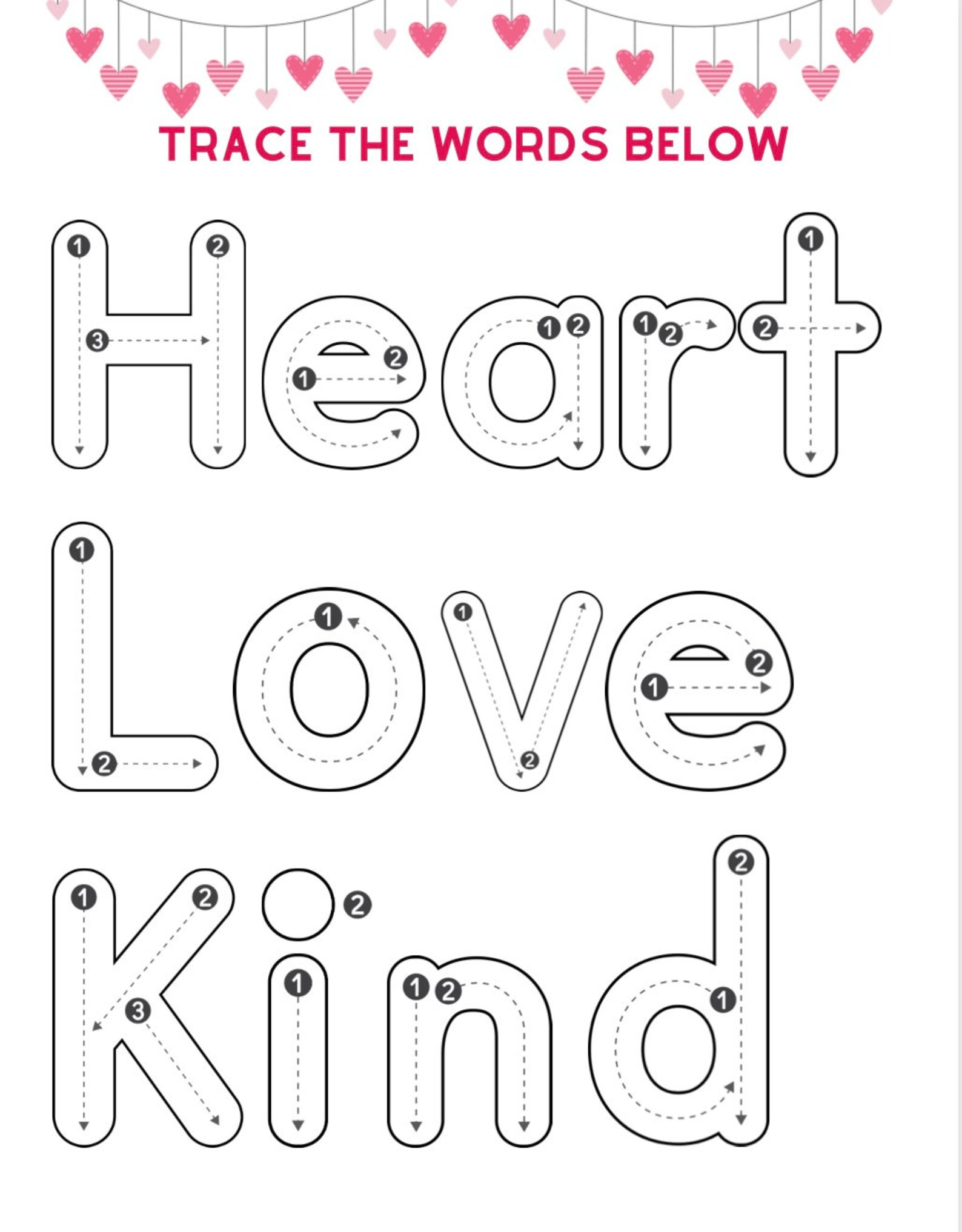 16 Printable Valentines Activities and Coloring Sheets - Etsy