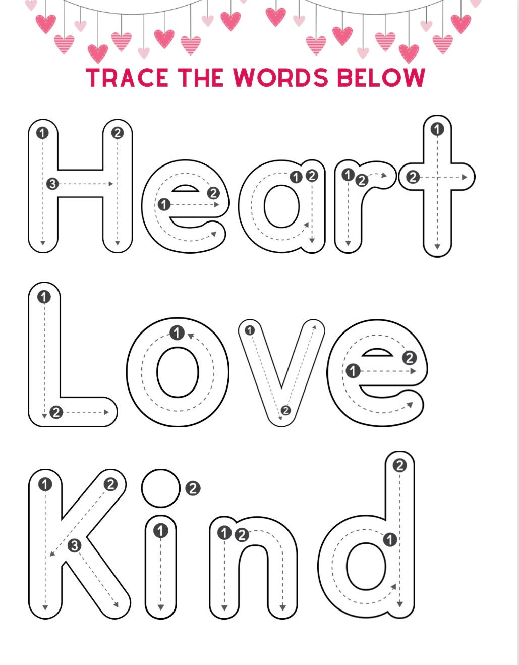 16 Printable Valentines Activities and Coloring Sheets - Etsy