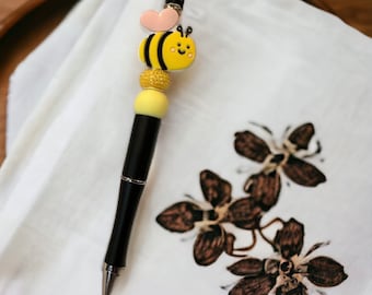 Honey-drip Bee Pen - Etsy