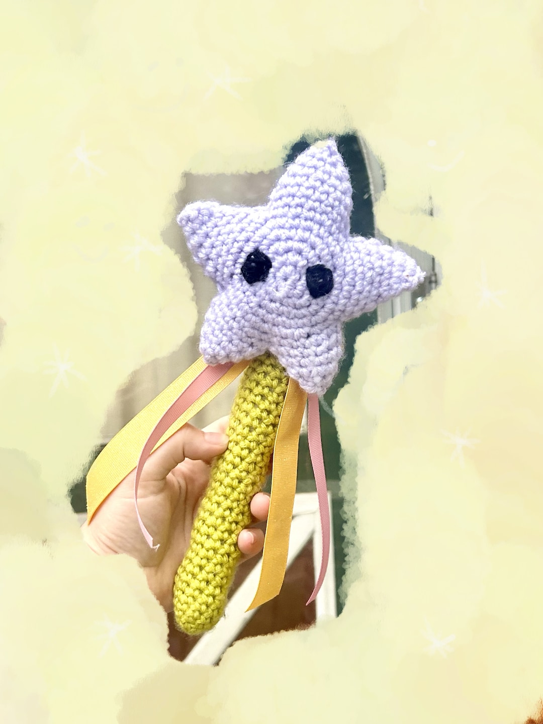 Magic Fairy Wand - Amigurumi Crochet - Etsy