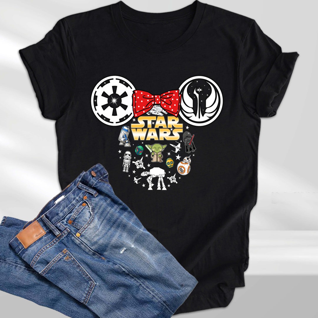 Disney Star Wars Shirt, Star Wars Gift, Star Wars Tshirt, Disney Family ...