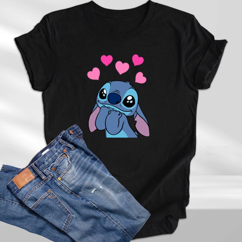 Stitch Shirt - Etsy