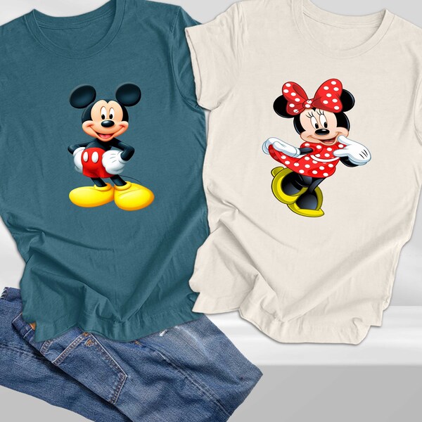 Character Shirts - Etsy