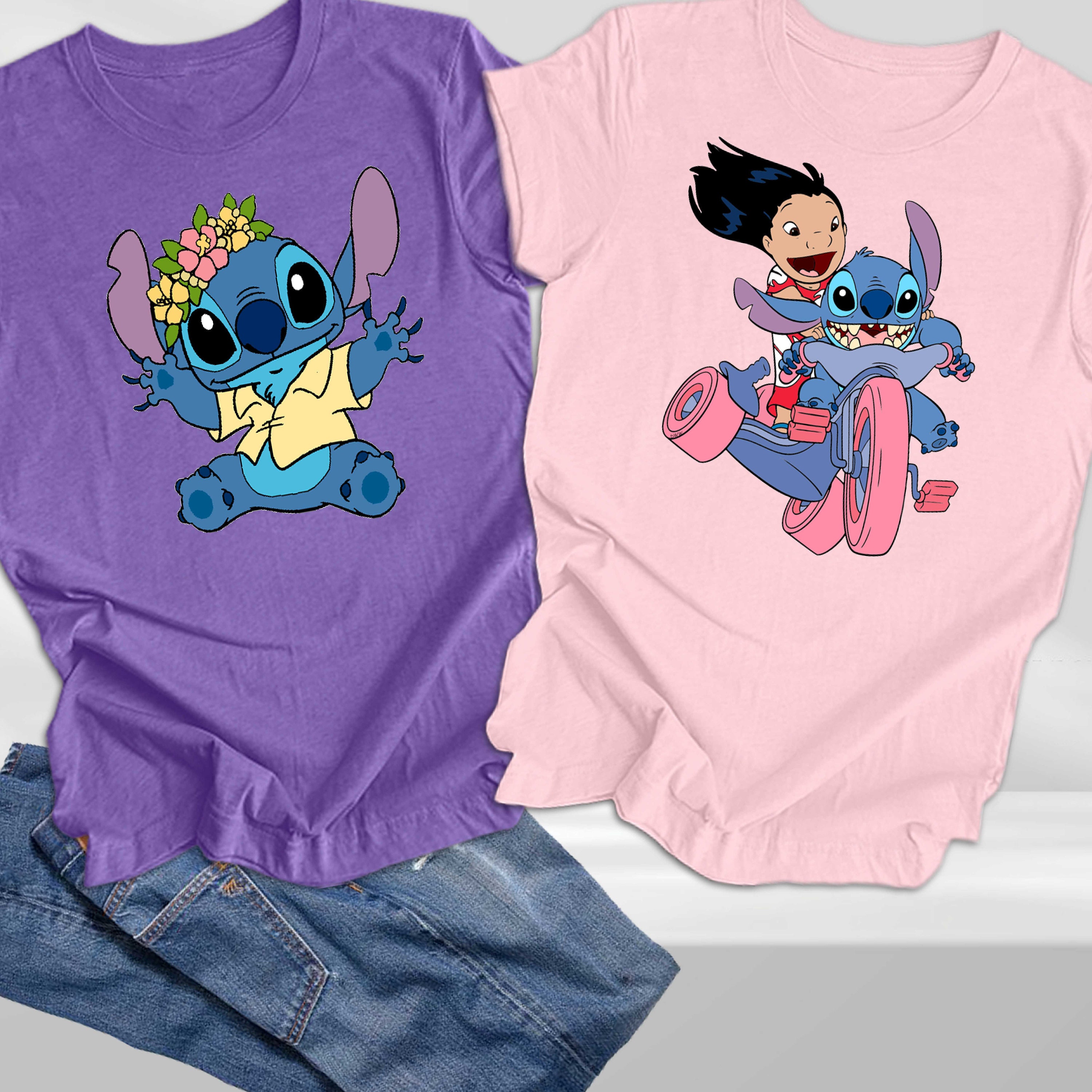 Lilo and Stitch Shirt, Disney Stitch Shirt, Disneyland Family Shirts ...