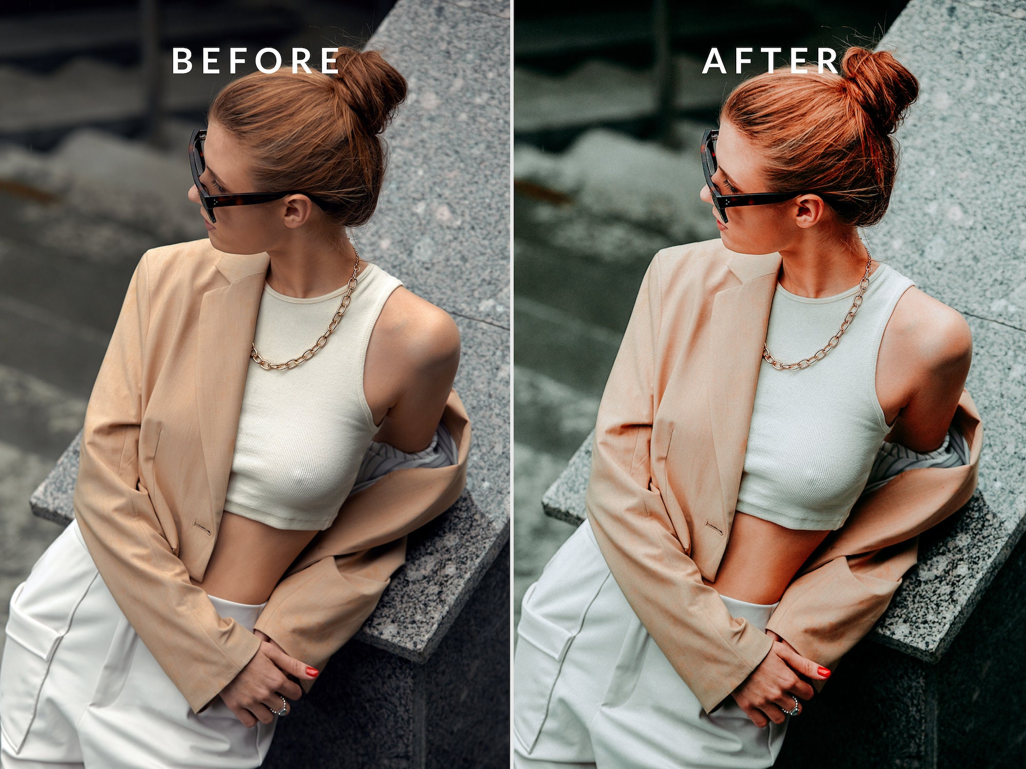 INFLUENCER Lightroom Desktop Presets Aesthetic Preset Minimal Preset ...