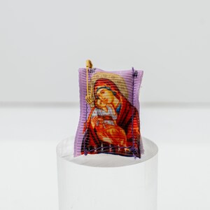 Greek Amulet,filakto With Theotokos and Jesus Christ , Charm and ...