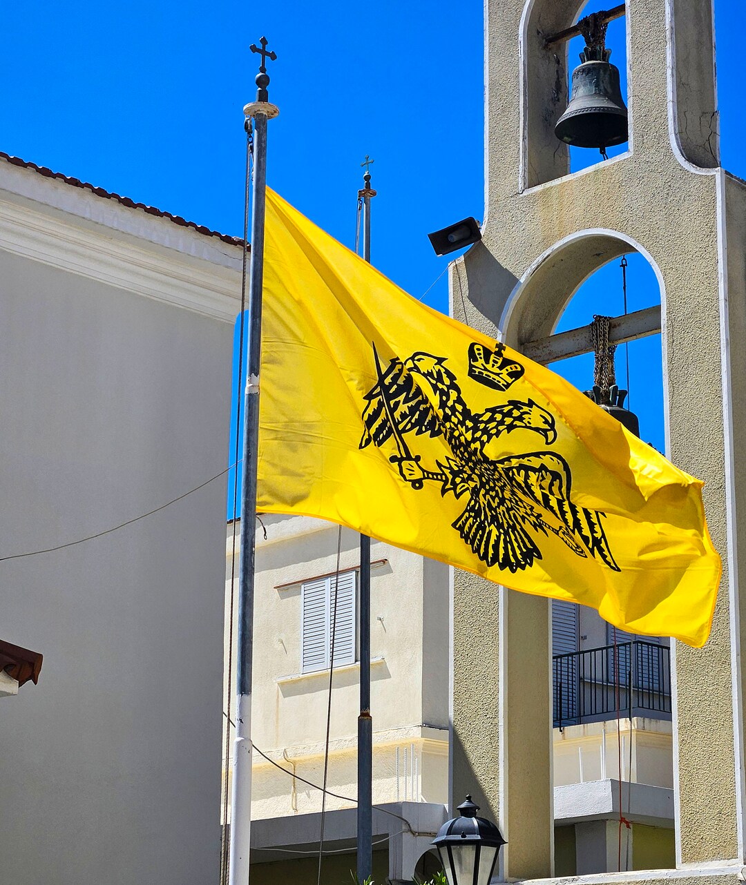 Flag of Byzantine Empire Byzantium Made From Windproof Canvas and ...