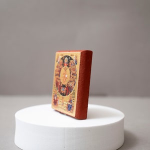 Small Wooden Orthodox Icons With All Saints Day - Feast of All Saints ...
