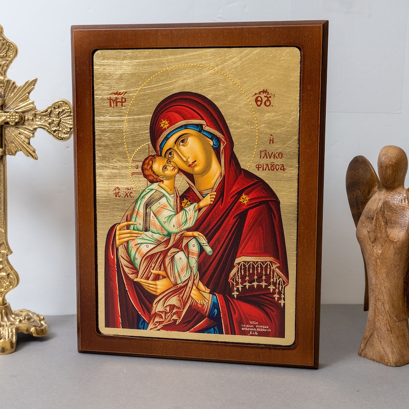 Orthodox Icon Wooden Frame - Etsy UK