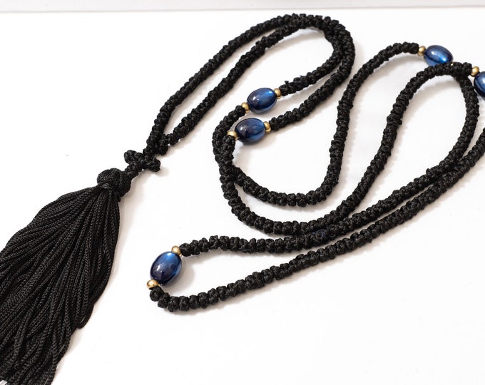 Original Athonite Christian Prayer Rope 300 Knots ,height: 92cm36.2 in ...