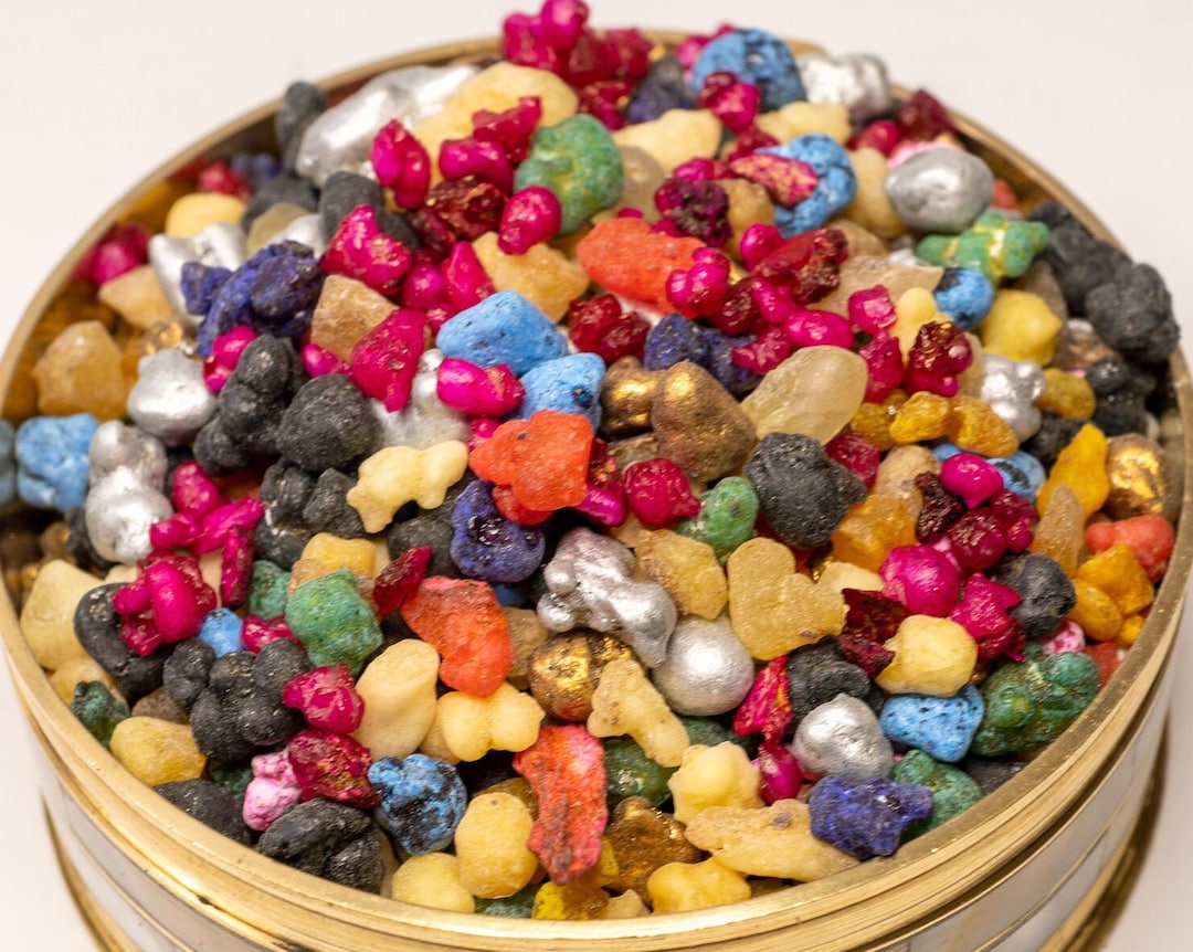 Catholic Church Mix Incense,(45gr - 1.58oz) Vatican Granular Resin ...