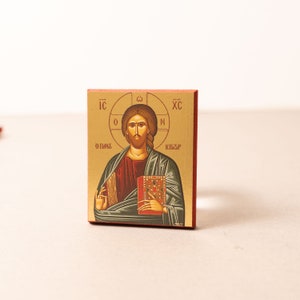 For Your Car Wooden Byzantine Orthodox Icons , Art Wall Hanging Amazing ...
