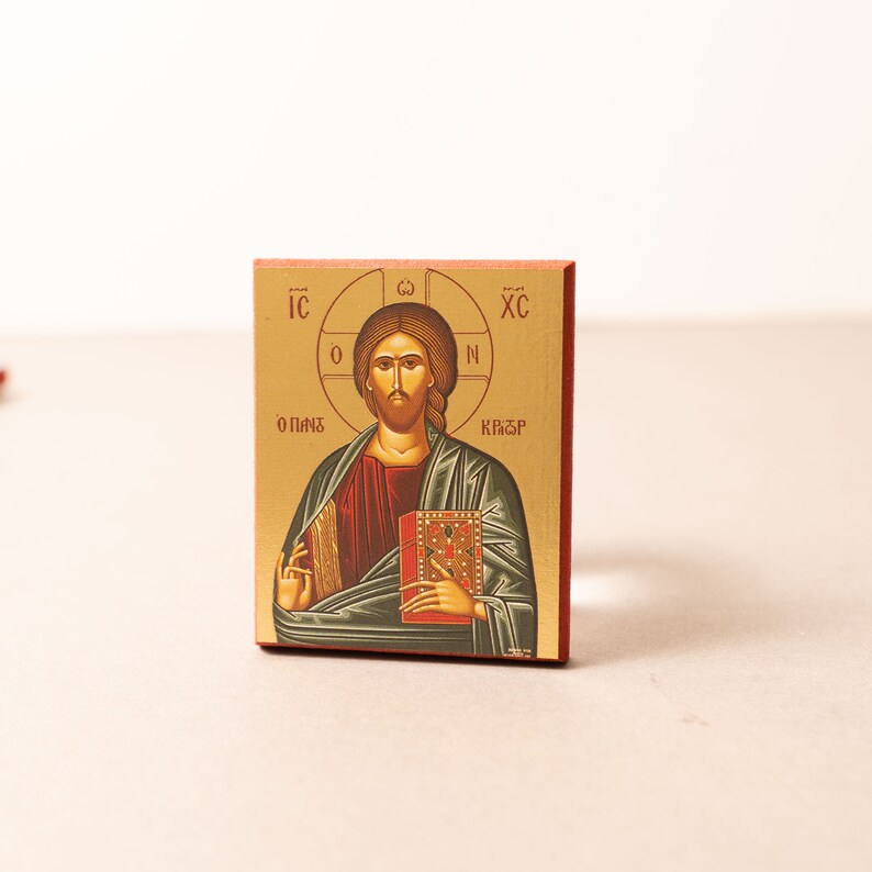 Tiny Wooden Byzantine Orthodox Icons , Art Wall Hanging Amazing Idea ...