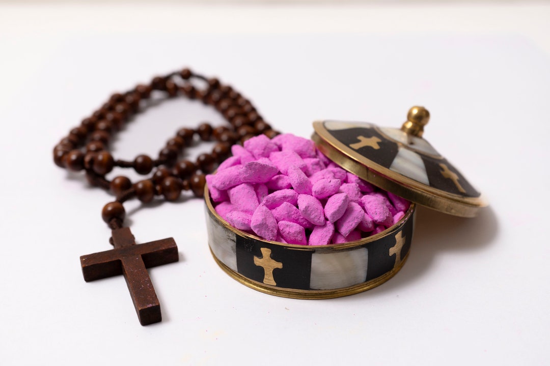 Greek Traditional Incense Rose Blossom Premium Scented , Athos Mount ...