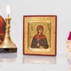 Small Wooden Orthodox Icons With the Resurrection of Jesus Christ ...