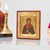 Small Wooden Orthodox Icons With the Resurrection of Jesus Christ ...