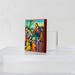 Small Wooden Rare Christian Icon With Jesus Christ Blessed the Children ...