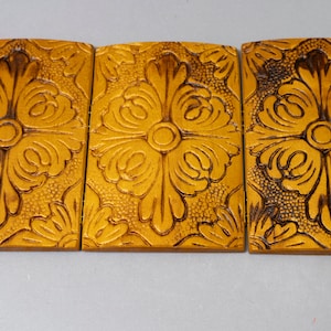 Christian Wooden Carved Triptych With the Life of Jesus Christ A ...