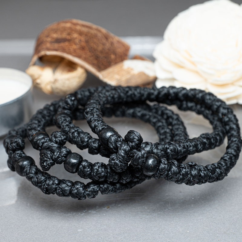 Thick Bracelet Rosary - Etsy UK