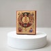 Small Wooden Orthodox Icons With All Saints Day - Feast of All Saints ...
