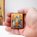 Small Wooden Orthodox Icons With the Resurrection of Jesus Christ ...