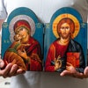 Jesus Christ Extreme Humility Icon, Christ in the Tomb Weep Not for Me ...