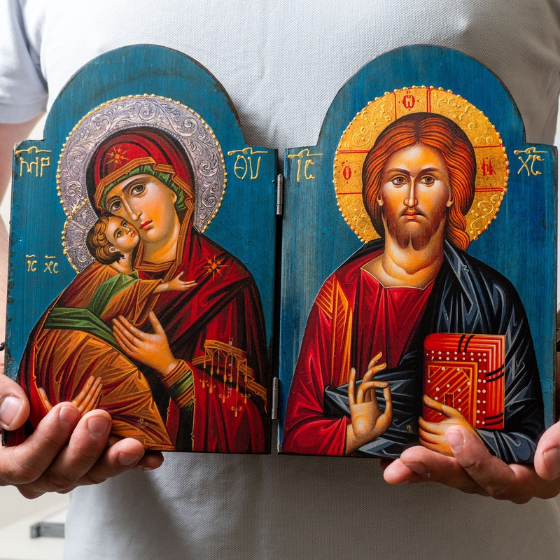 Eastern Orthodox Icons - Etsy