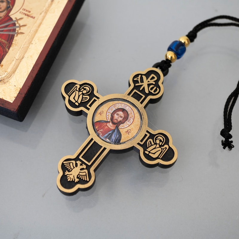 Orthodox Cross for Cars - Etsy