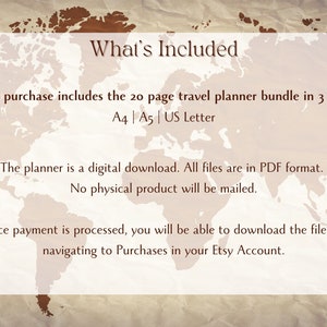 Ultimate Travel Planner Bundle Printable Trip Planner Travel Checklist ...