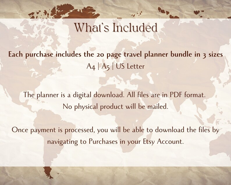 Ultimate Travel Planner Bundle Printable Trip Planner Travel Checklist ...