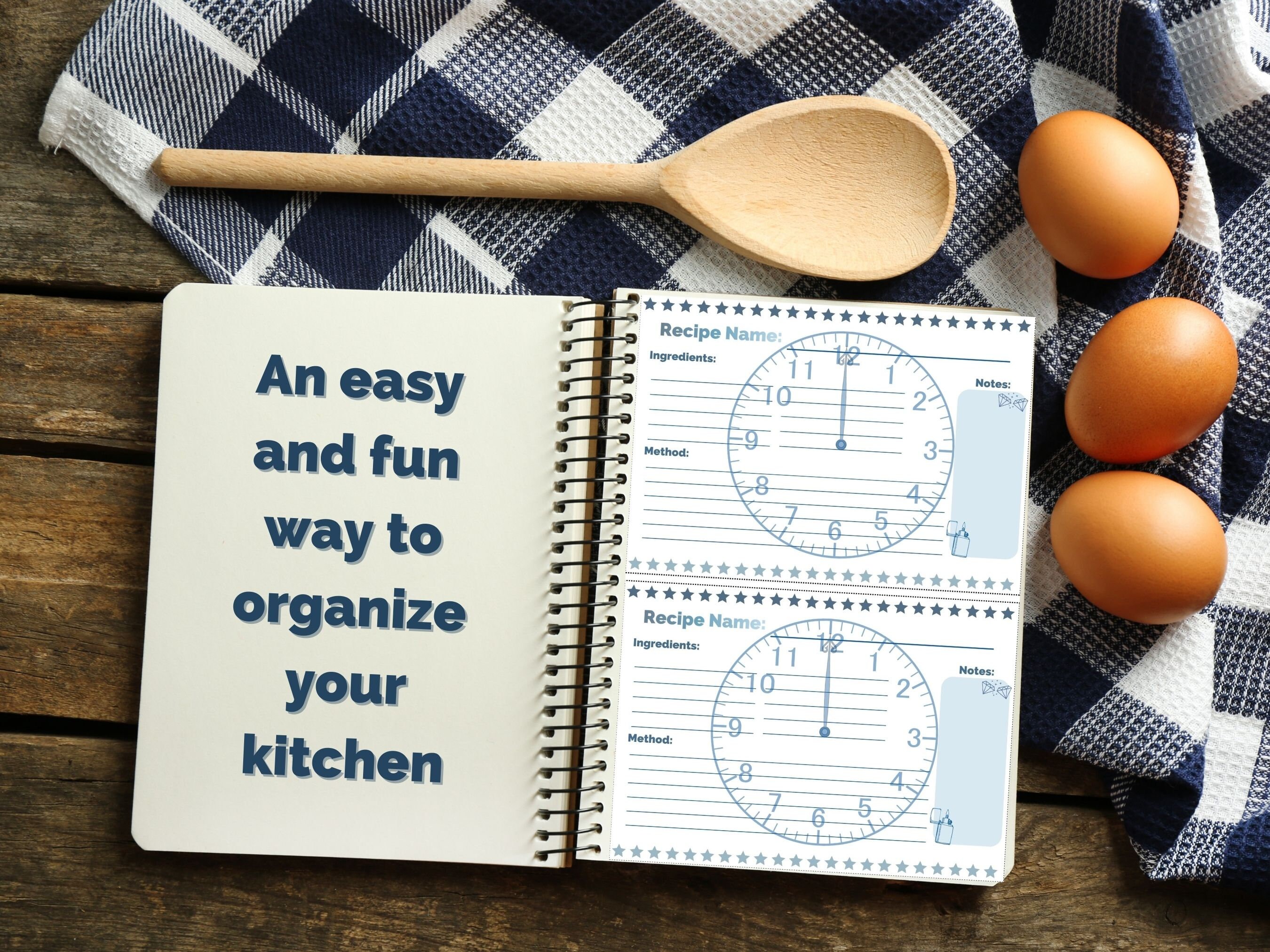 Midnights Printable Recipe Template Recipe Cards for Personalized ...
