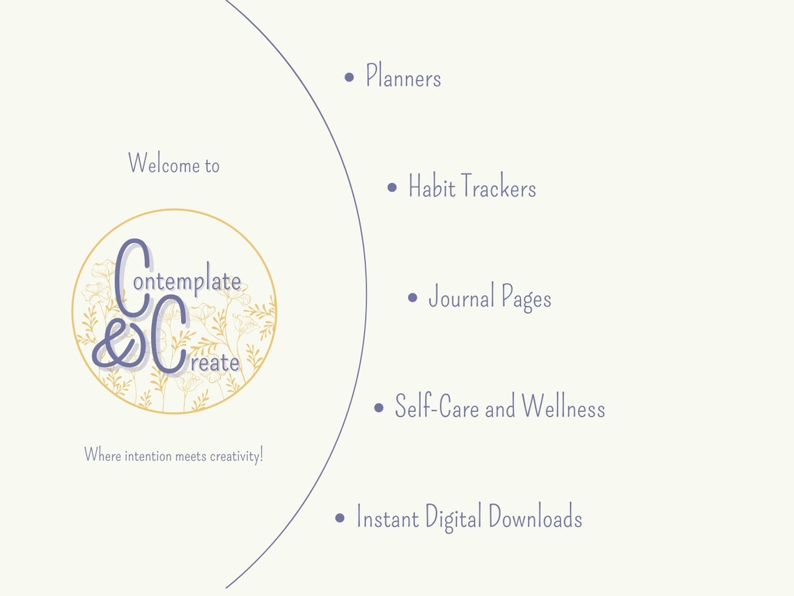 Ultimate Wellness Canva Template Bundle Editable Planner, Tracker, and ...