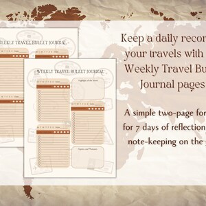 Ultimate Travel Planner Bundle Printable Trip Planner Travel Checklist ...