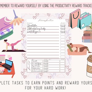 Wellness Digital Planner Journal and Tracker; Healthy Self-care Habits ...
