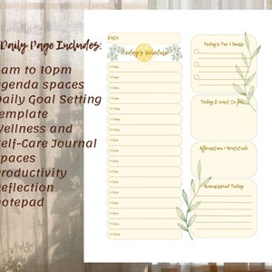 Productivity Planner Printable, Weekly Habit Tracker, to Do List and ...