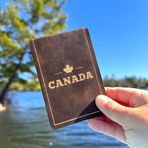 Travel Cribbage Board, Canada Crib Board, Camping Game, Mini Crib Board ...