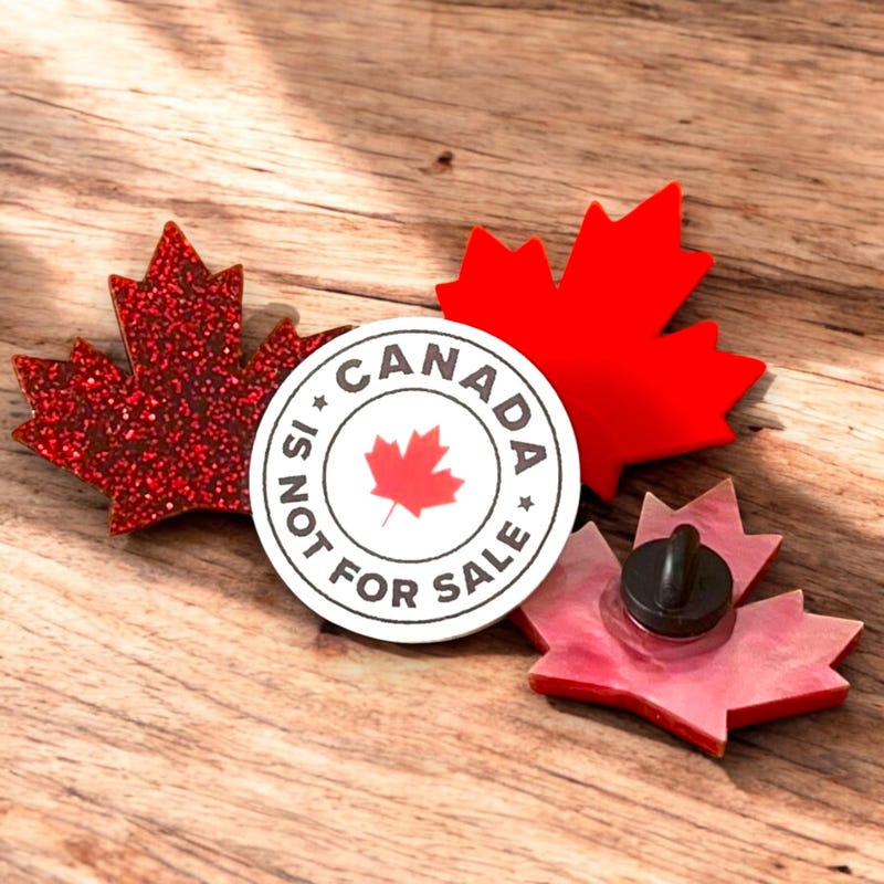 Canadian Lapel Pins - Etsy Canada