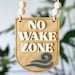 Baby Sleeping Sign, No Wake Zone, Nursery Sign, Nursery Decor, Ocean ...