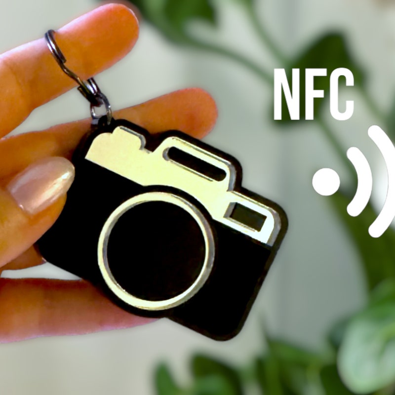 Camera Keychain - Etsy