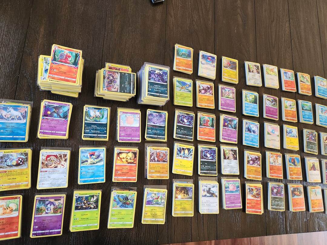 Violet Mystery Pack Lot 50 Cards - Etsy