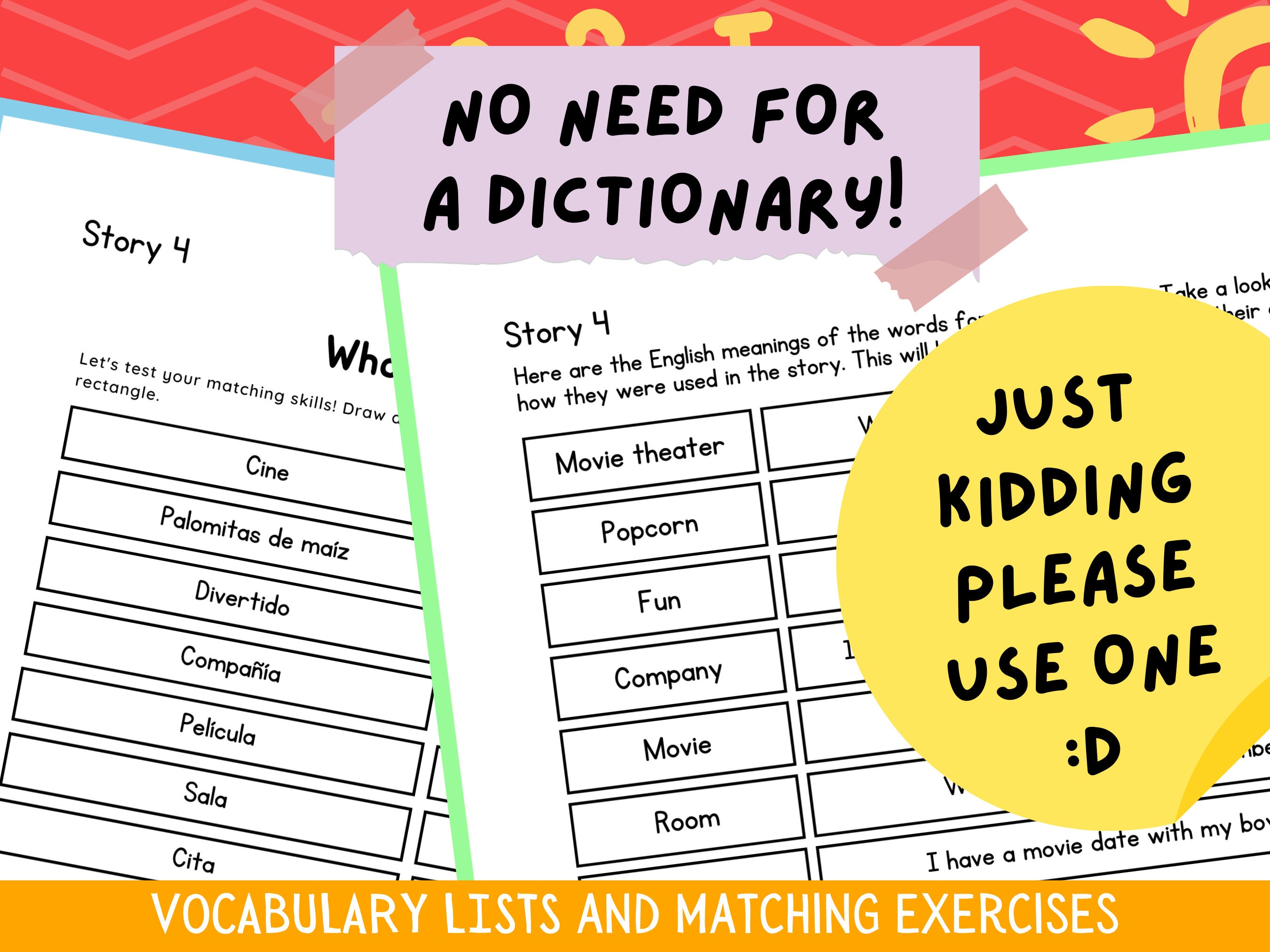 Spanish Beginner Worksheets for Adults Reading Comprehension - Etsy